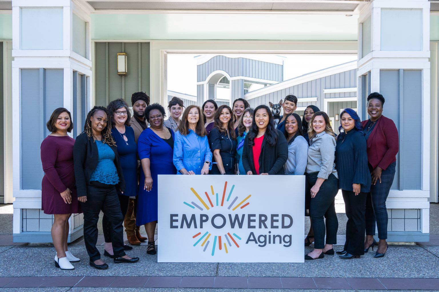 Our Work - Empowered Aging