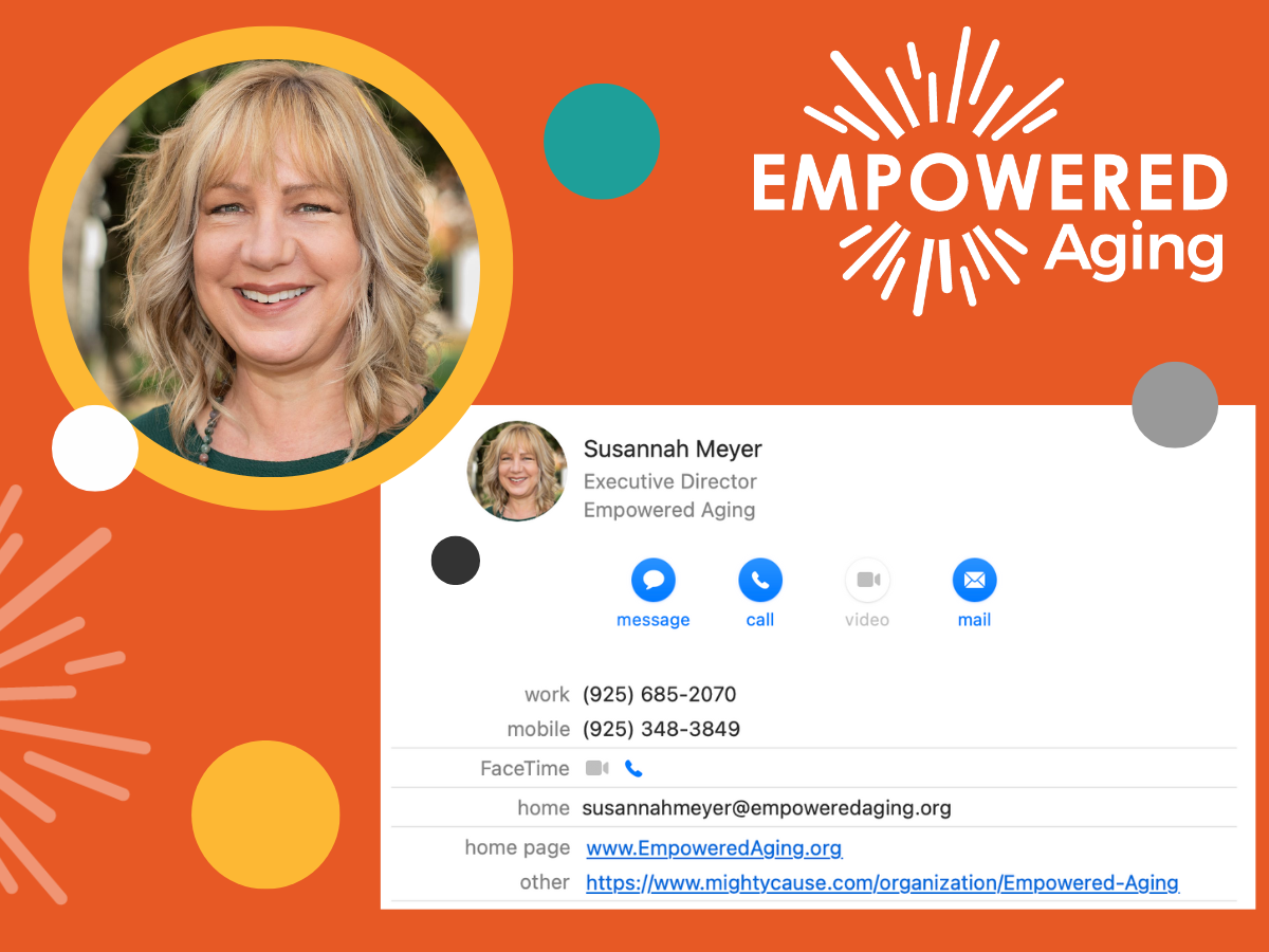 This Fall at Empowered Aging - Empowered Aging