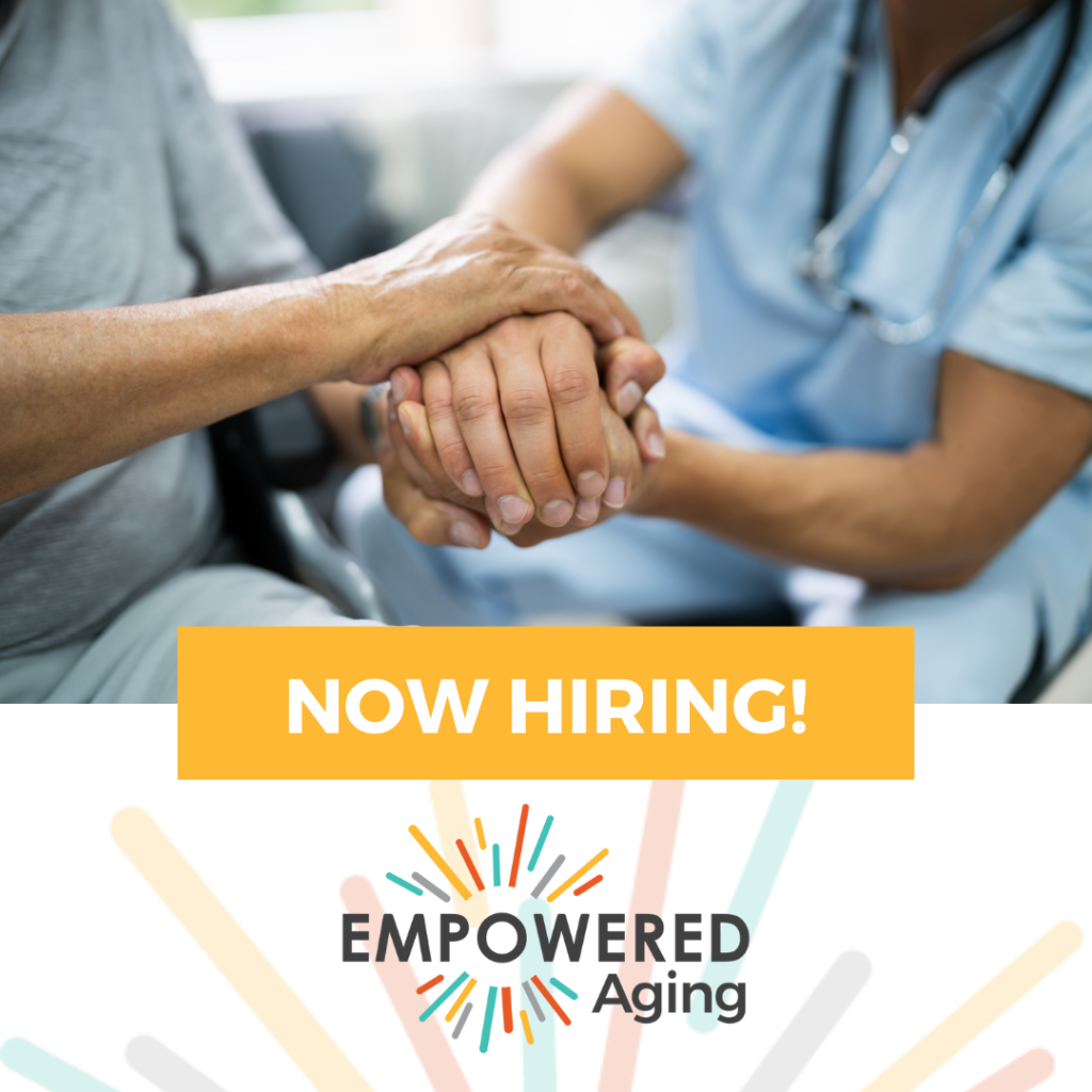 Empowered Aging Newsletter: August 2023 - Empowered Aging